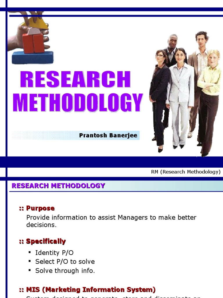 RM 1 | PDF | Survey Methodology | Statistics