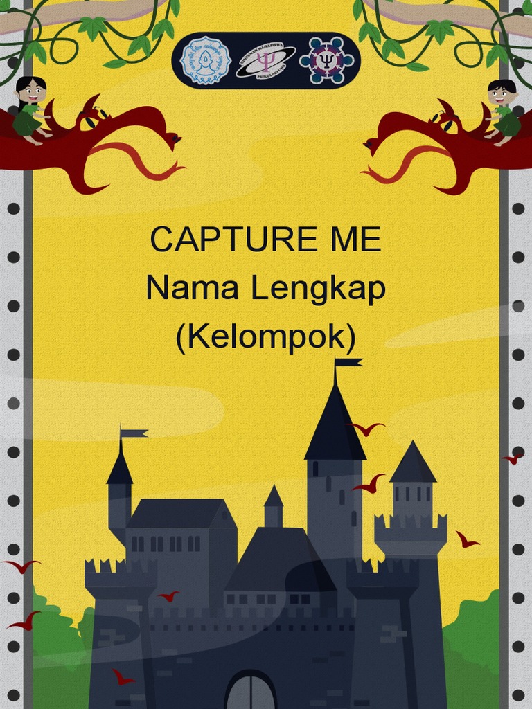 Template Pengumpulan Capture Me (Format Nama File - Nama Lengkap ...