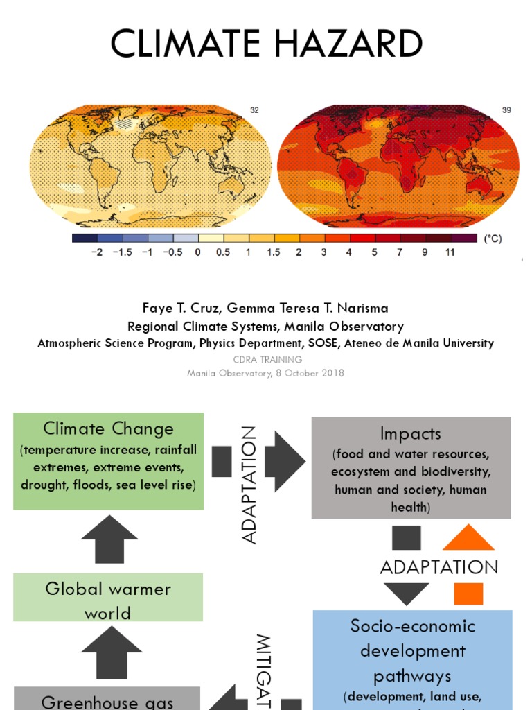 2 - CDRA-Climate Hazard Analysis | PDF | General Circulation Model ...