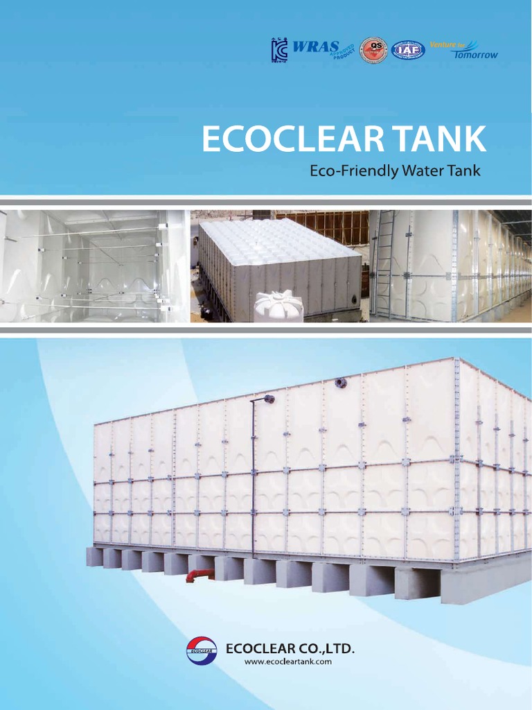 GRP Water Tank - Ecoclear | PDF