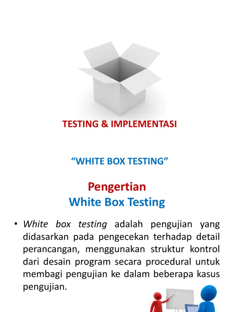Pertemuan 10 Whitebox Testing Pdf