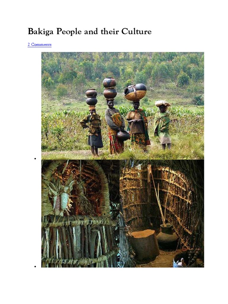 The History and Culture of the Bakiga People of Uganda and Rwanda | PDF