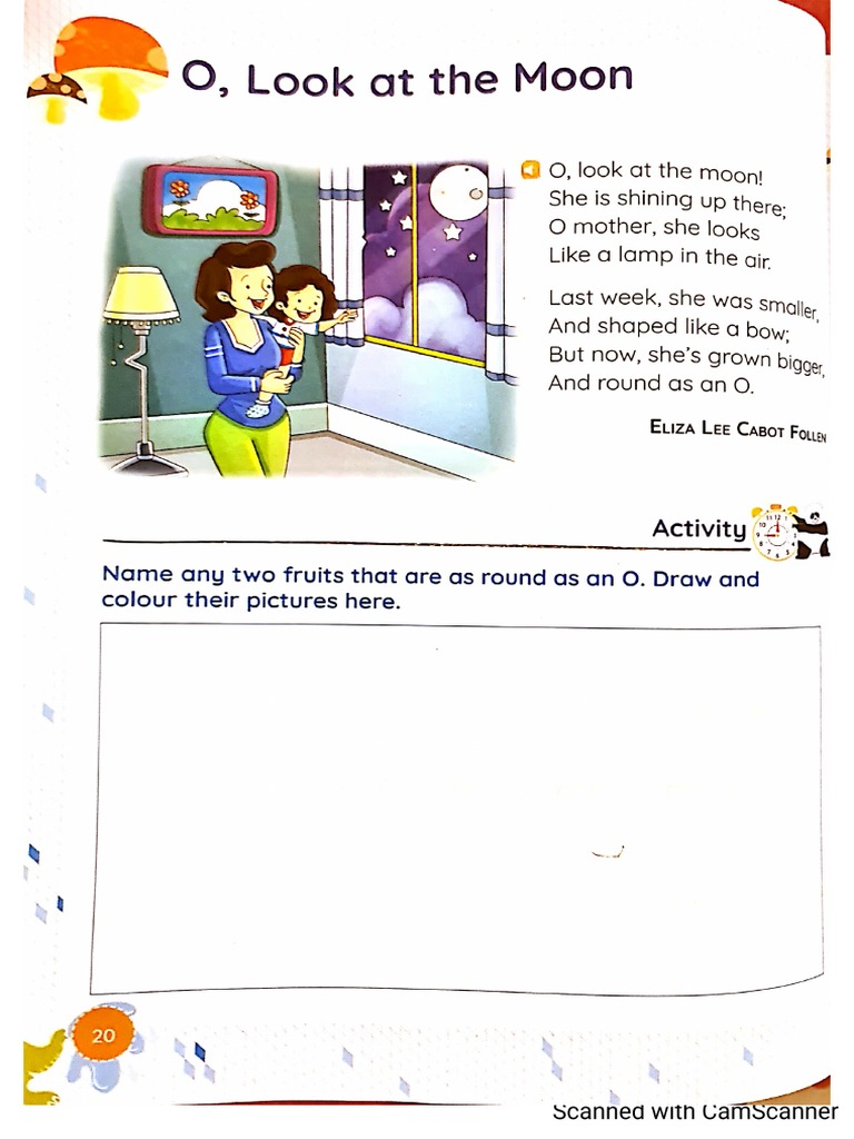 O Look at The Moon | PDF