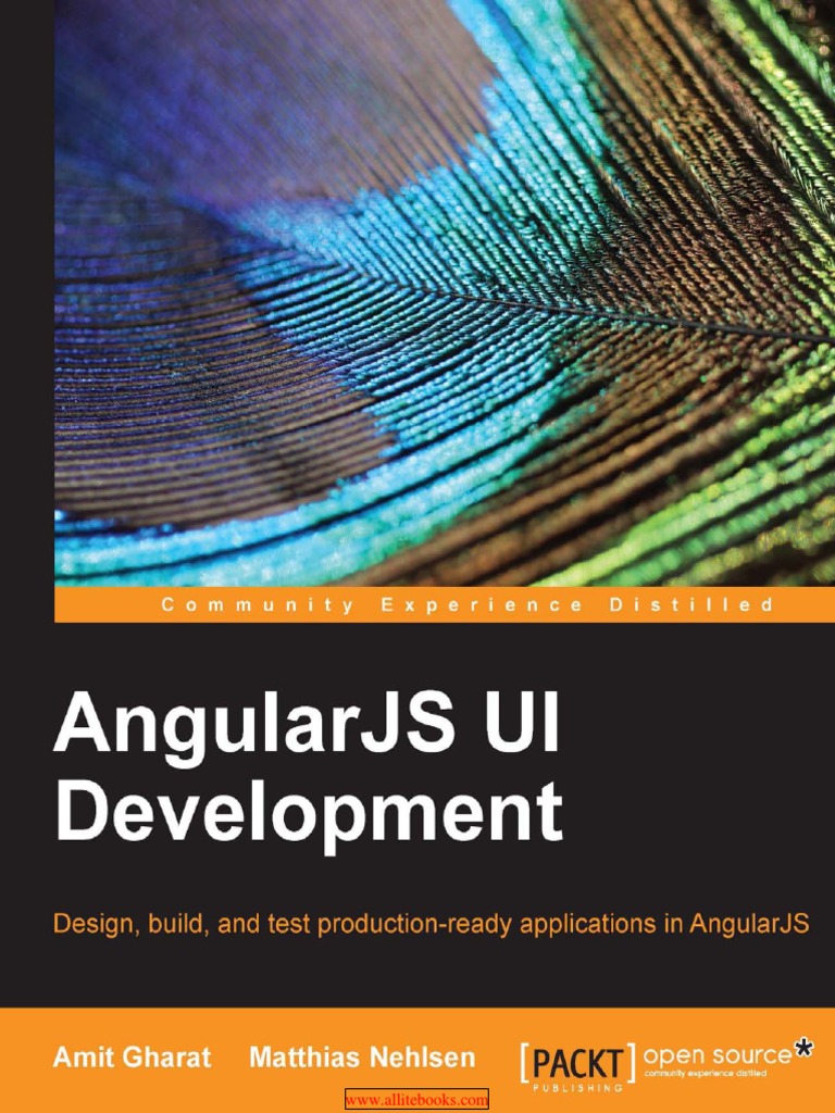 AngularJS UI Development | PDF | Angular Js | Bootstrap (Front End Framework)