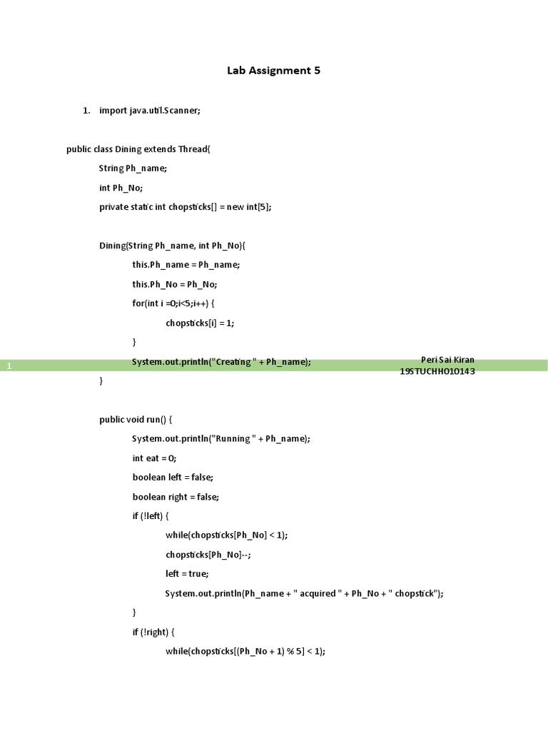 19stuchh010143 - Lab Assignment 5 Os | PDF | Computing | Programming Paradigms