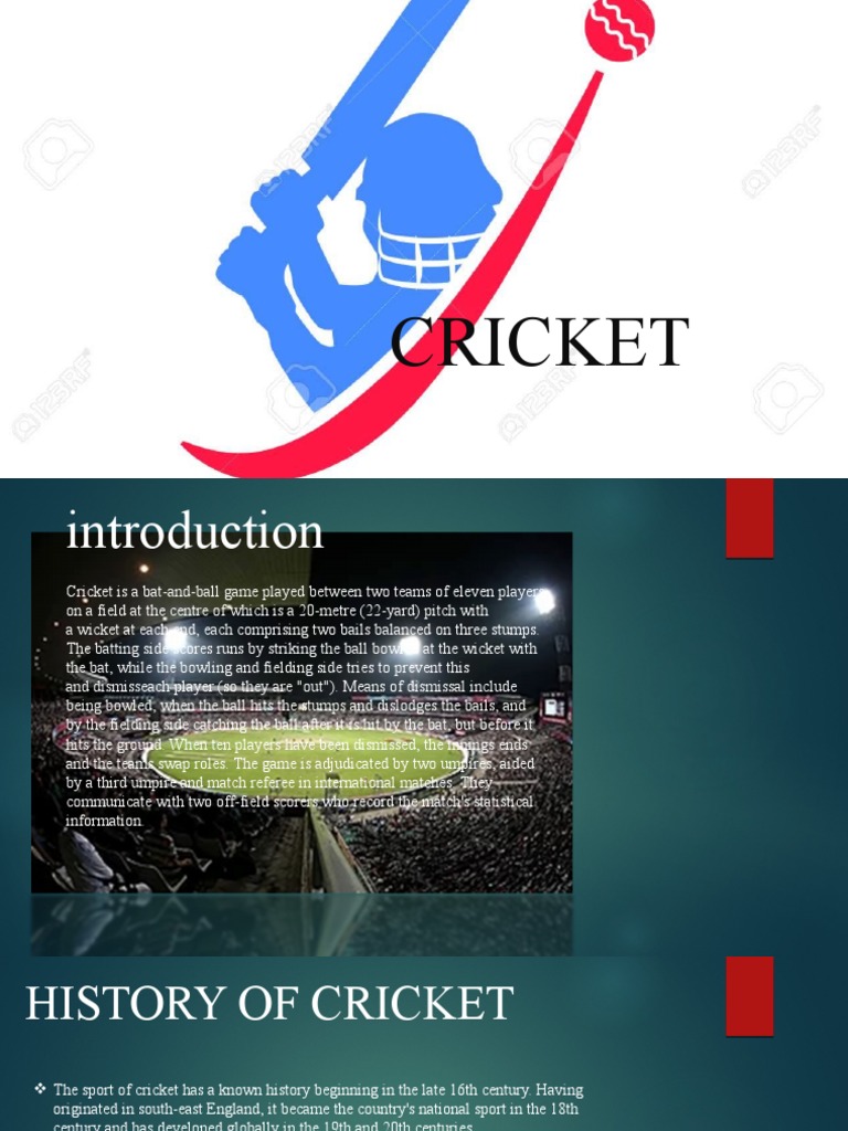 Cricket | PDF | Cricket | Bowling (Cricket)