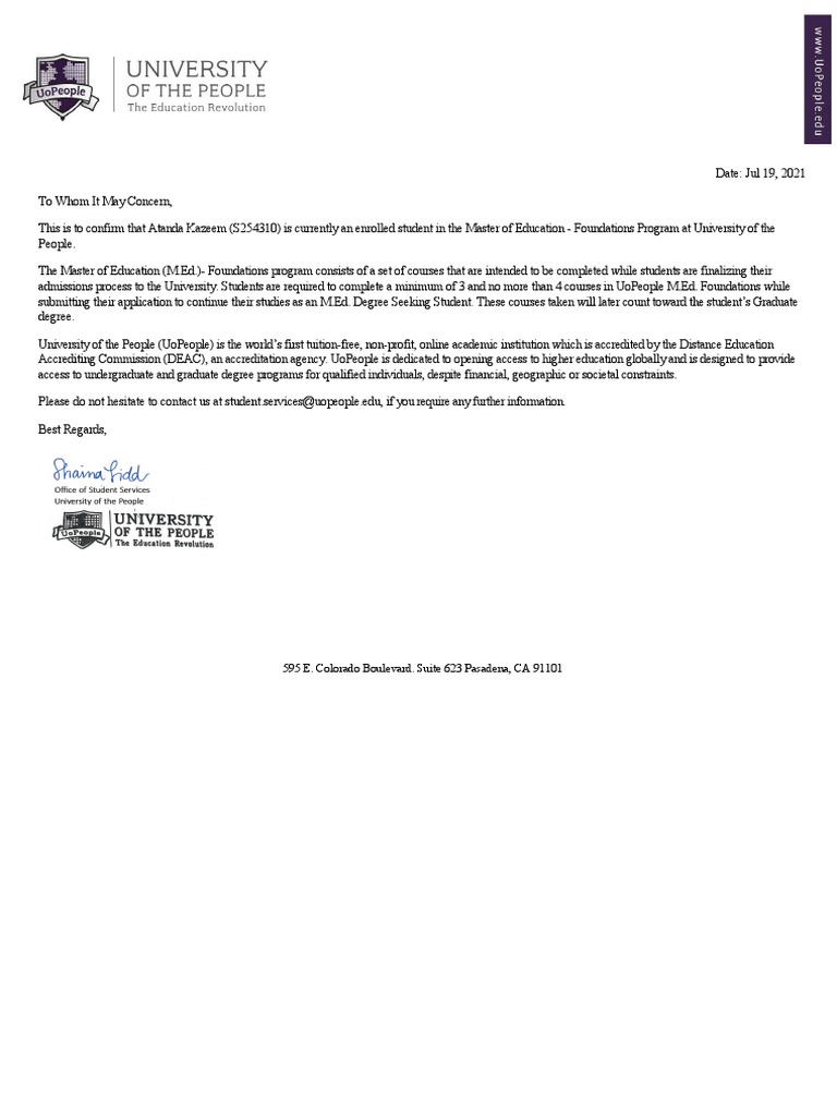 Confirmation Agreement | PDF