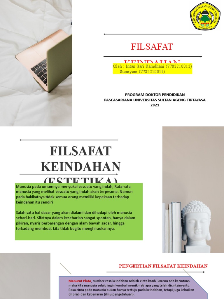 Filsafat Keindahan Fiks | PDF | Filsafat