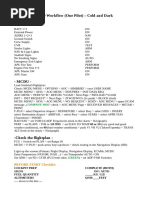Inibuilds A300-600R (F) Checklist | PDF | Aviation Safety | Aerospace