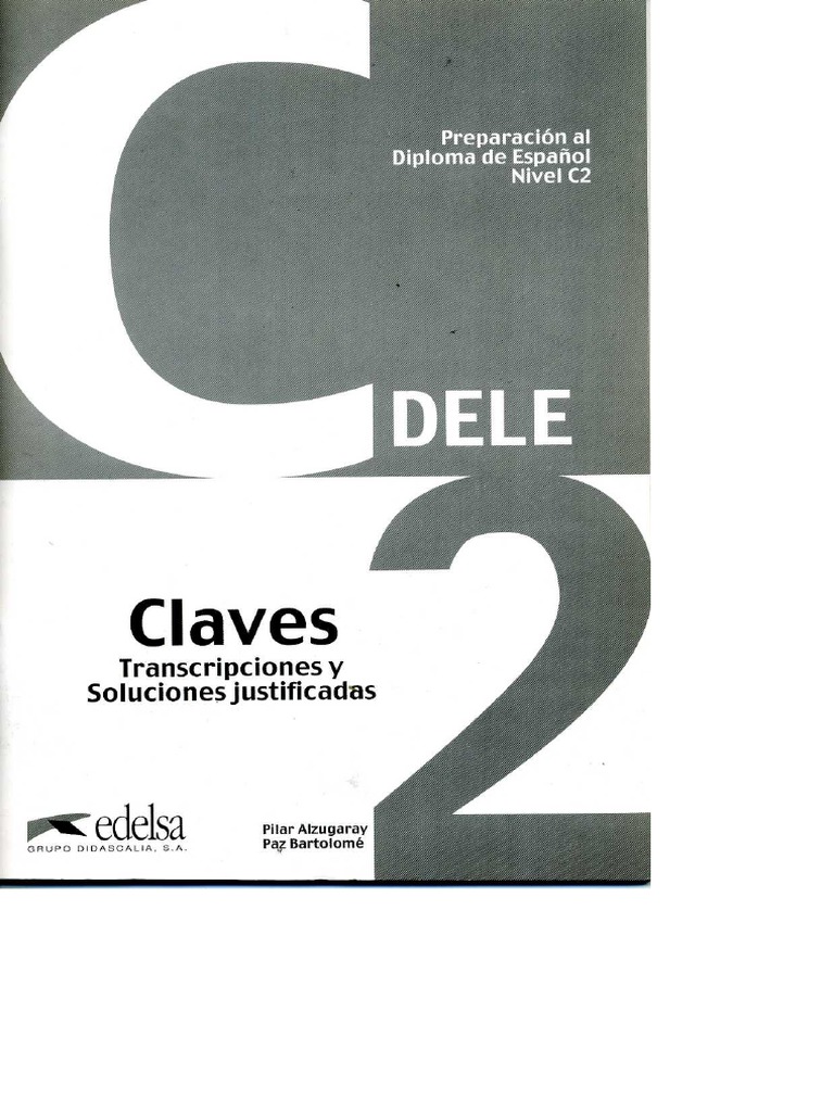 Dele c2 Claves | PDF
