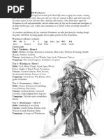 WFRP 4e Index! | PDF