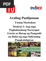 Tagalog DISASTER PREPAREDNESS ALL HAZARD | PDF