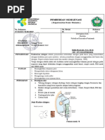 Sop Pemasangan Oksigen RM Dan NRM | PDF