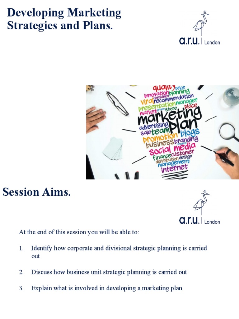 Developing Marketing Strategies and Plans | Download Free PDF ...