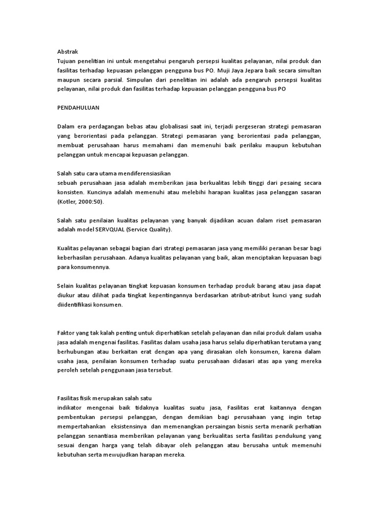 Dokumen 6 | PDF | Bisnis