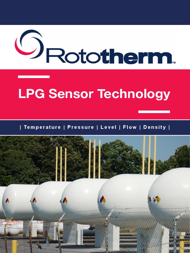 LPG Sensor Technology | PDF | Calibration | Liquefied Petroleum Gas