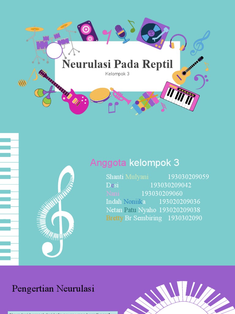 Neurulasi Reptil: Proses & Tahapan | PDF