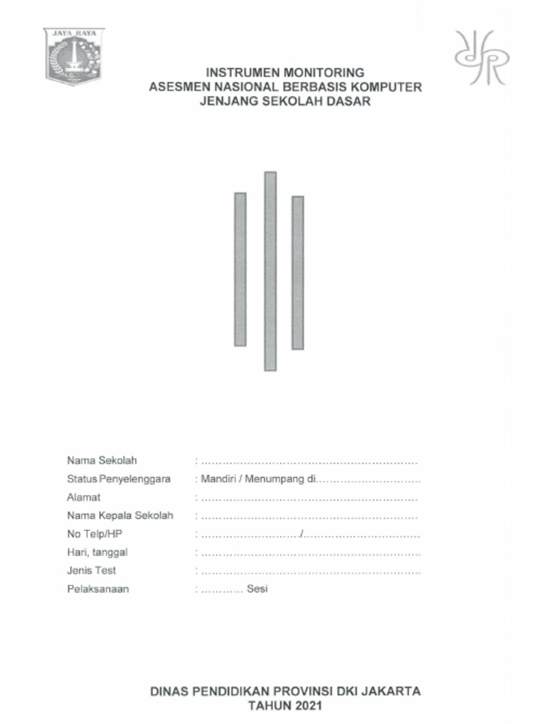 Instrumen Anbk | PDF