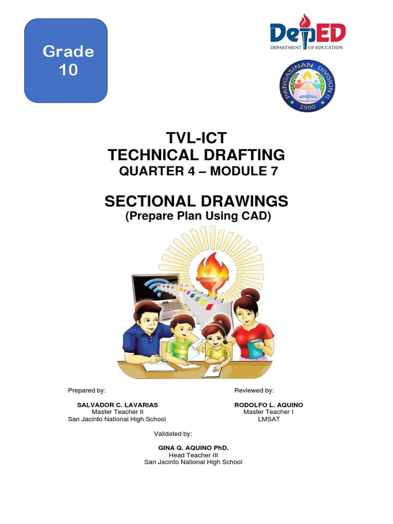 Q4 MODULE7 G10 Technical Drafting | PDF | Framing (Construction ...