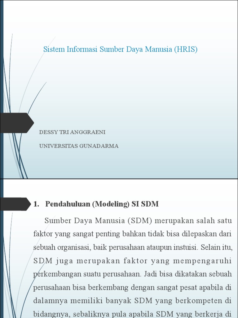 Ba - Si SDM (Ak011223) | PDF | Komputer