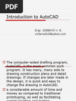 AUTOCAD BASICS Commands With Explanations | PDF | Circle | Angle