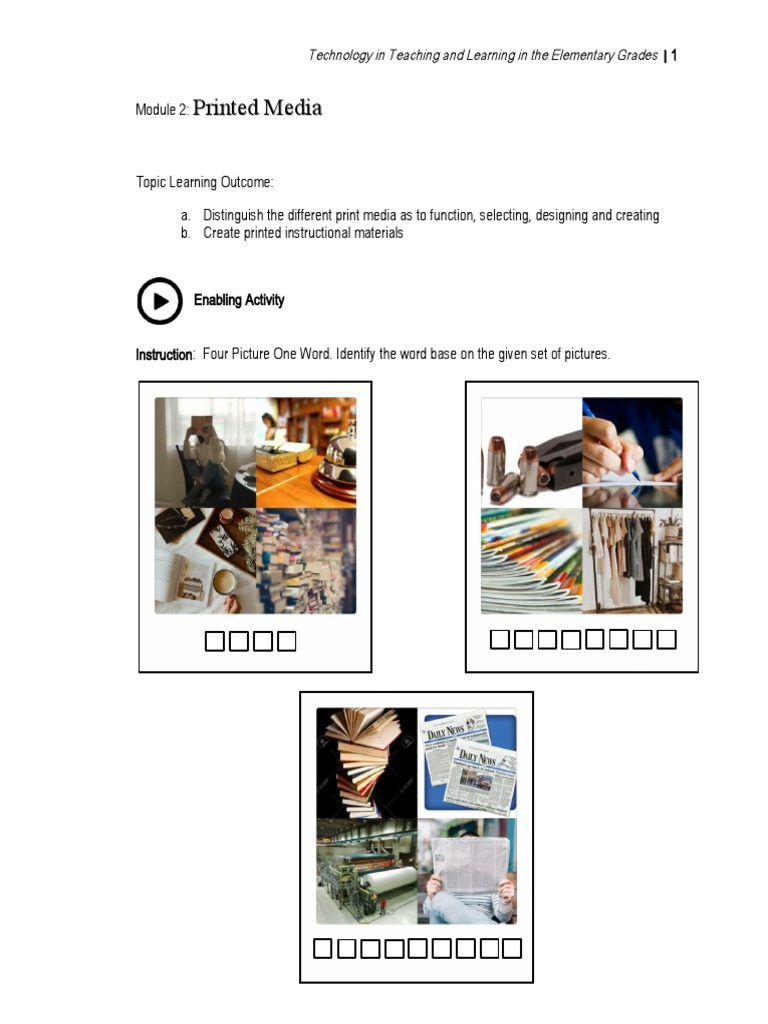 TTL-Module 2 | PDF | Typefaces | Textbook