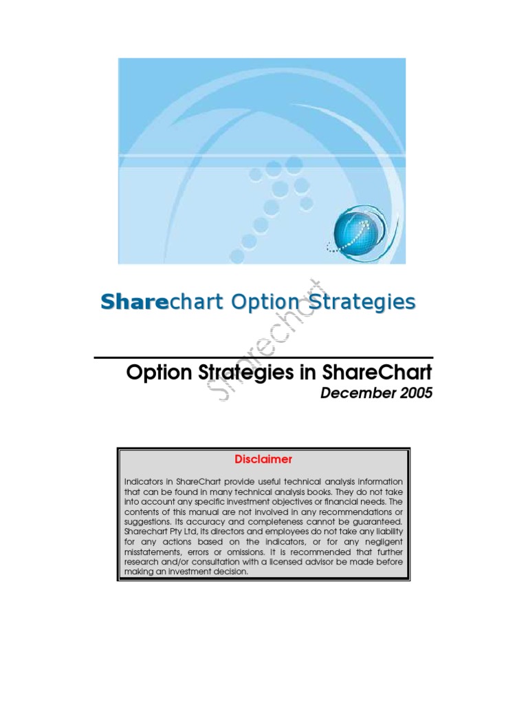 Share Chart Option Strategies | PDF | Put Option | Option (Finance)