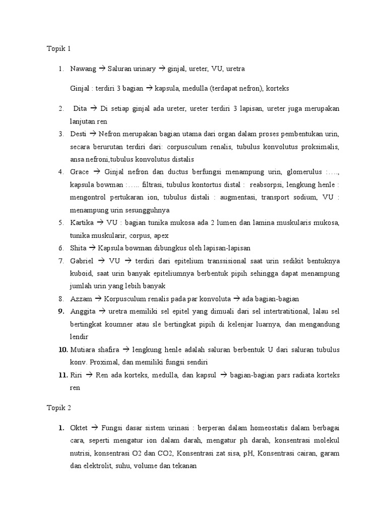 Notulensi SGD 3 Kelompok 7 | PDF