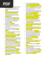 Proponents and Their Theories | PDF | Curriculum | Lesson Plan