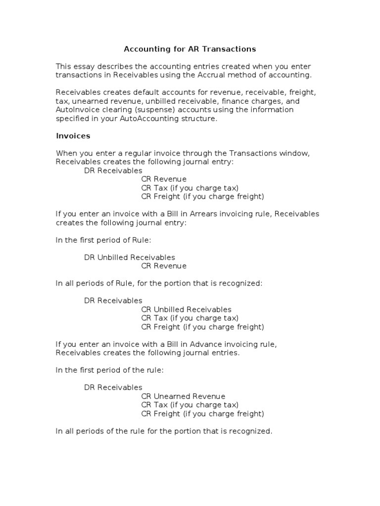 Accounting for AR AP Transactions | Debits And Credits | Accounts Payable