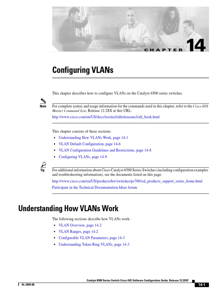 Configuring Vlans: Understanding How Vlans Work | PDF | Computer ...