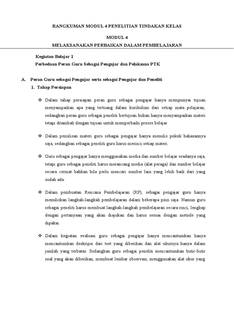 Modul 4 PTK | PDF