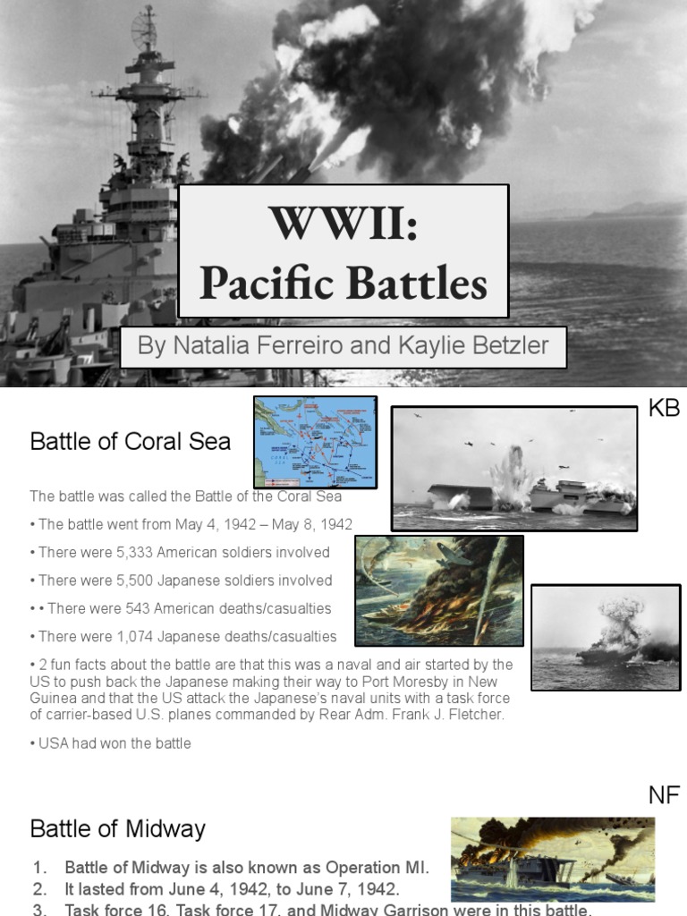 WW2: Pacific Battles | Download Free PDF | Battle Of Tarawa ...