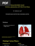 Sindrom Obstruksi Pasca TB PDPI | PDF