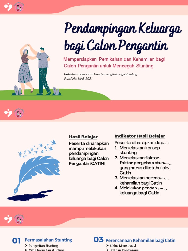 Pendampingan Catin untuk Cegah Stunting | PDF | Pengembangan Diri ...
