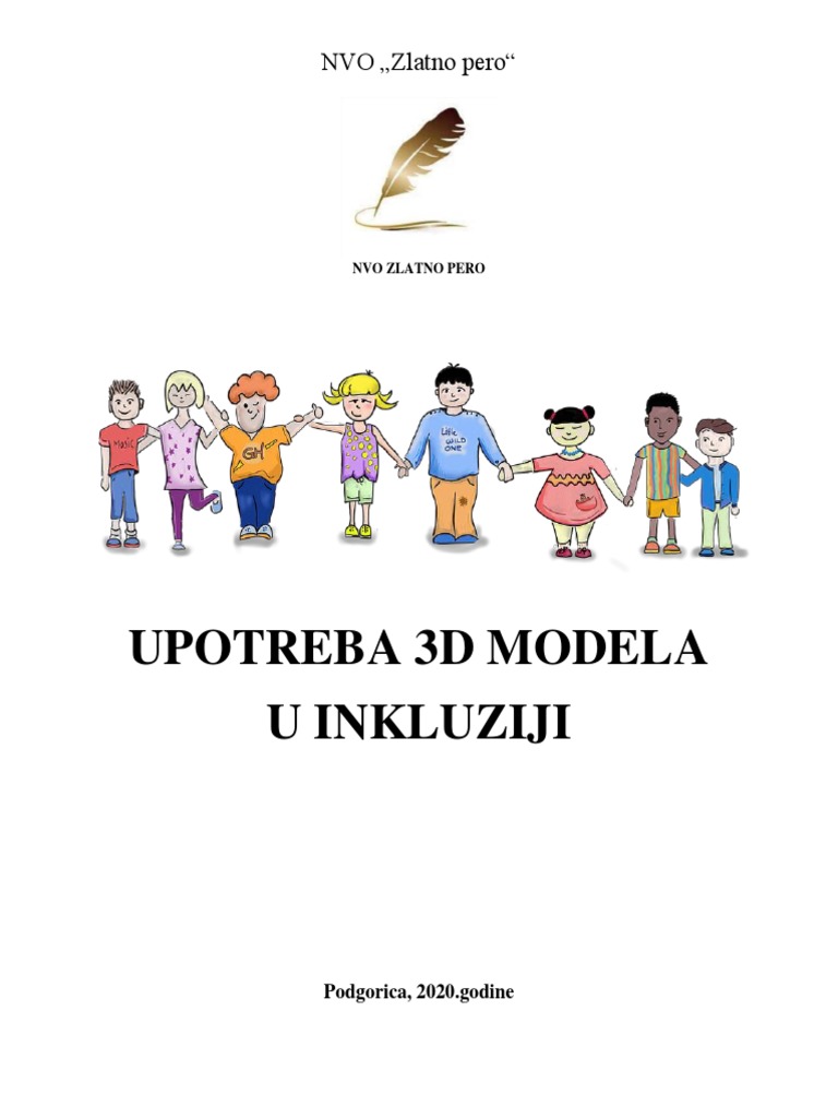 Skripta UPOTREBA 3D MODELA - NVO Zlatno Pero | PDF