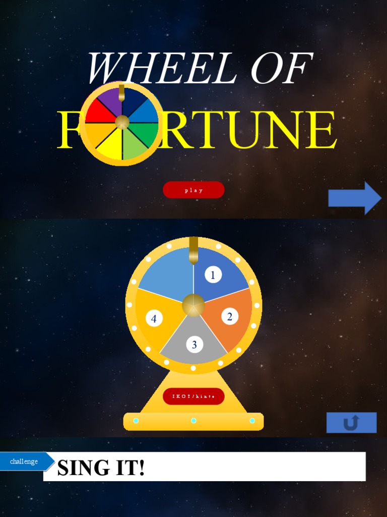 Wheel of Fortune | PDF