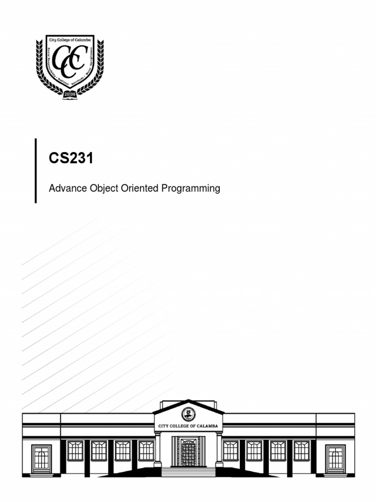Advance OOP - Prelim Lesson | PDF | Class (Computer Programming) | Inheritance (Object Oriented ...