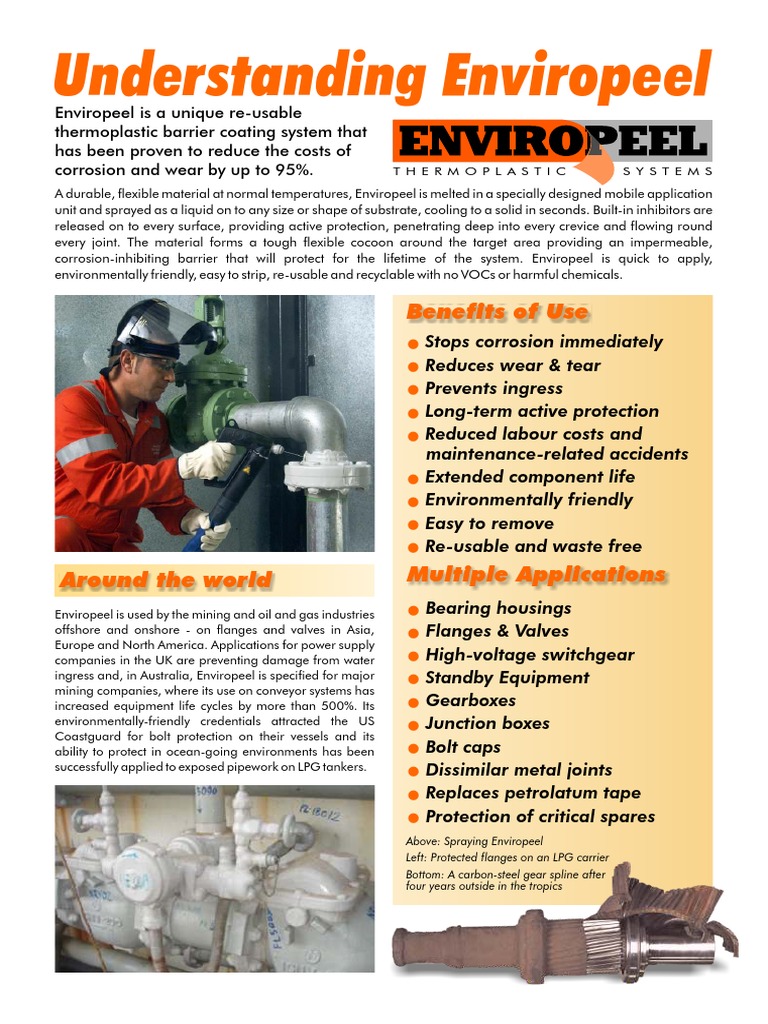 1 Enviropeel Brochure | PDF | Corrosion | Chemical Substances