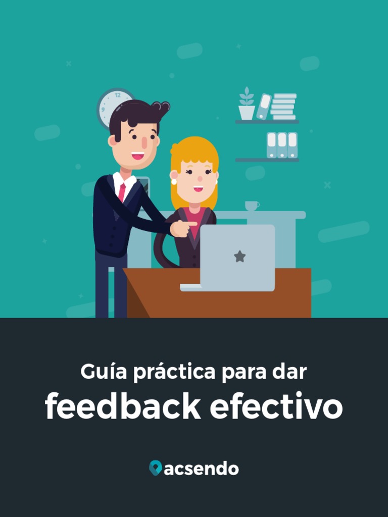 Guía para Dar Feedback Efectivo | PDF | Realimentación