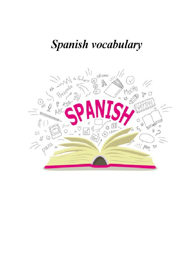 Vocabulario esencial en español | PDF | Cumpleaños