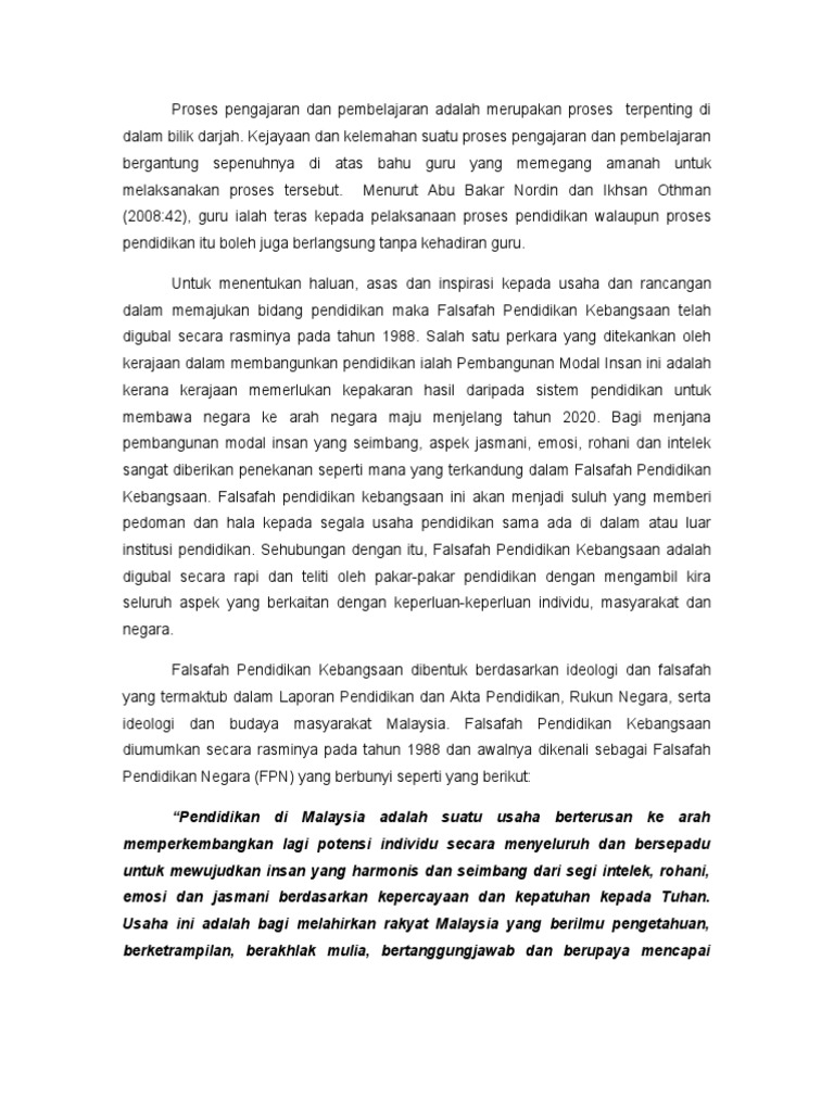 Soalan 3 Assignment | PDF | Karier & Perkembangan