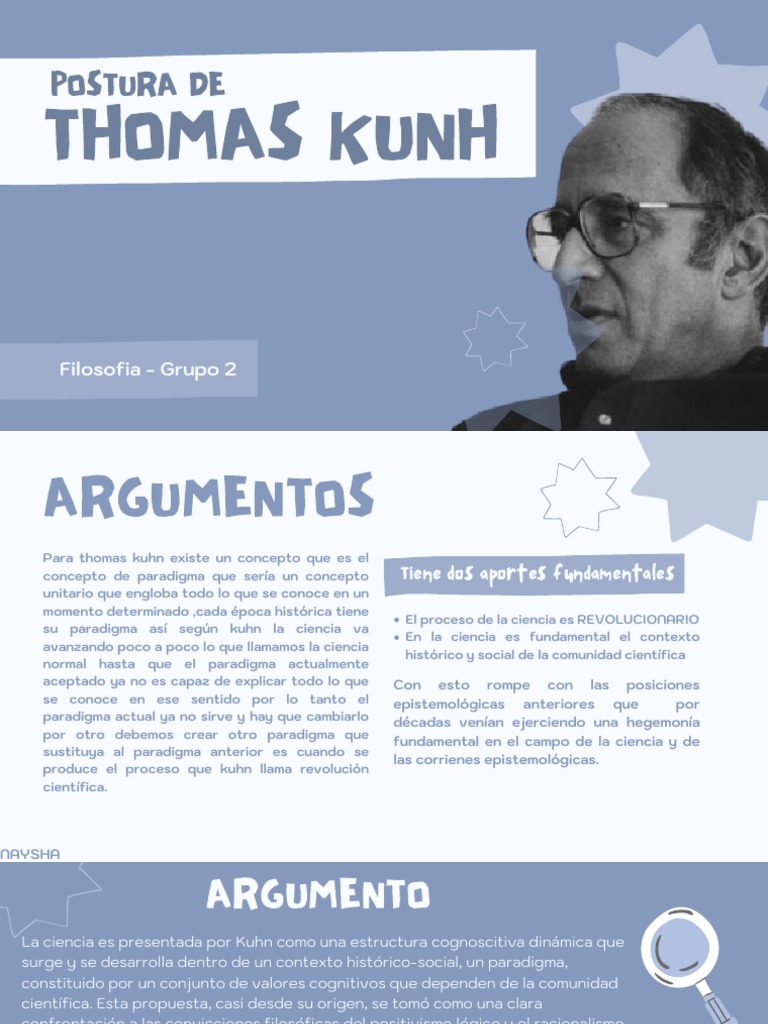 Thomas Khun | PDF | Paradigma | Teoría