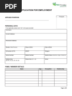 Personal Profile Form-Boc | PDF | Behavior Modification | Learning