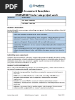 BSBOPS504 Assessment Task 2 | PDF | Risk Management | Risk