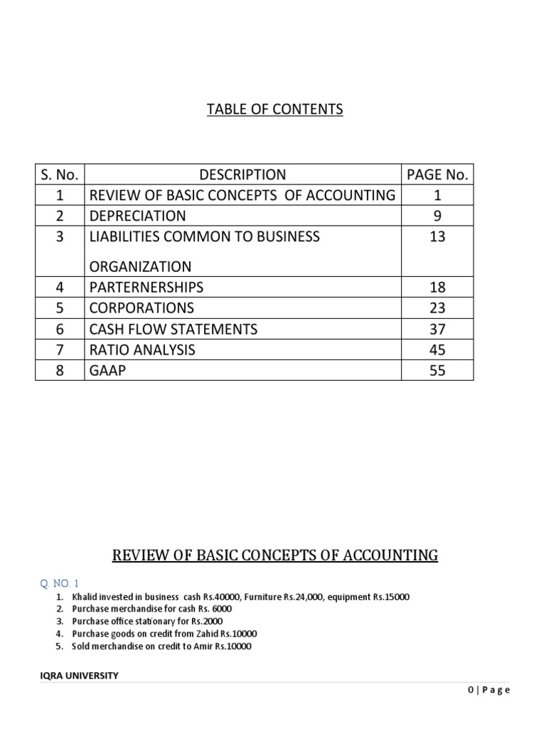 FA Work Book | PDF | Depreciation | Expense