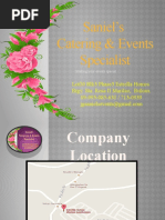 Event Proposal Sample EVS NC III | PDF | Business