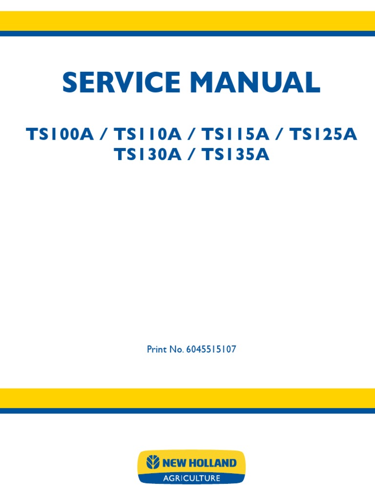 Service Manual: TS100A / TS110A / TS115A / TS125A TS130A / TS135A | PDF ...