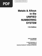 Understanding the Unified Numbering System | PDF | Alloy | Steel