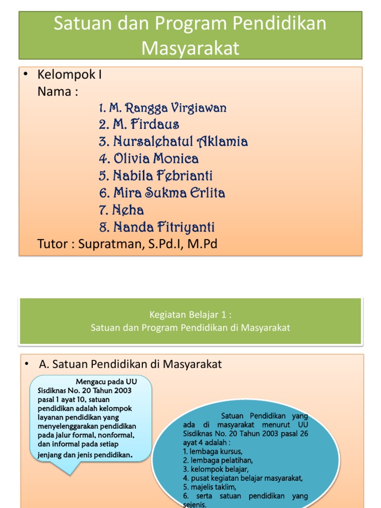 Kelompok I - PBK Modul 4 | PDF | Karier & Perkembangan